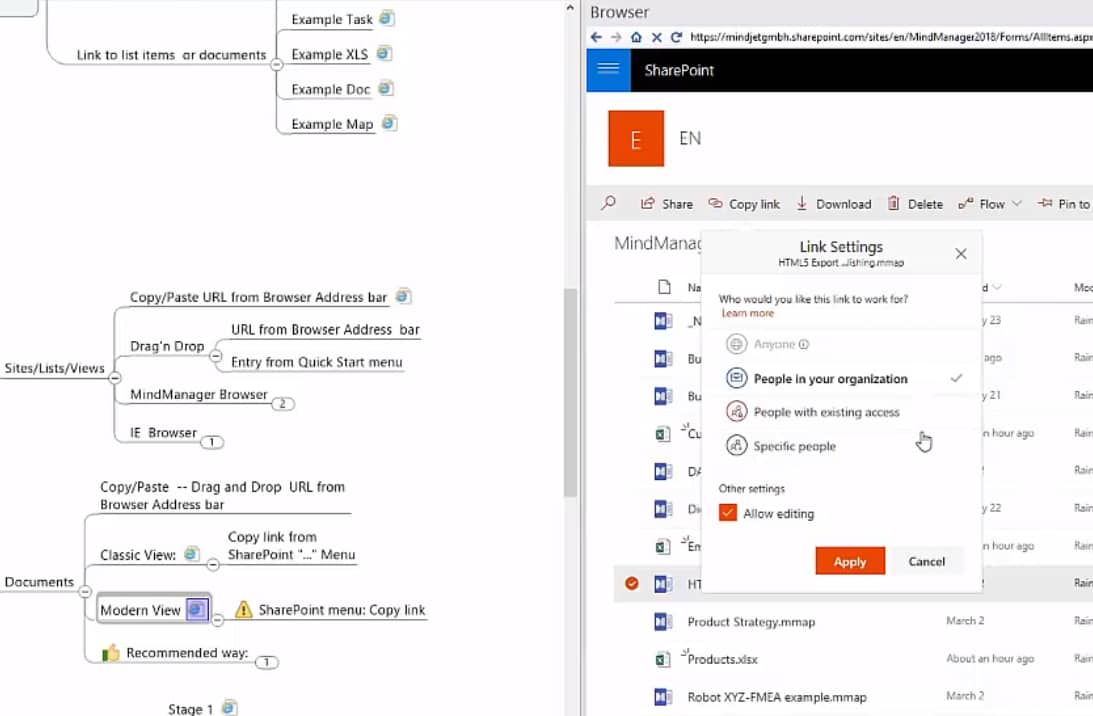 MindManager Webinars and Events