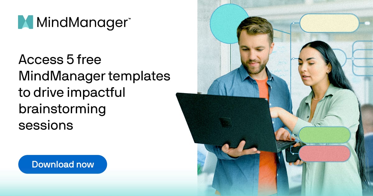 Access five free MindManager templates that drive impactful ...