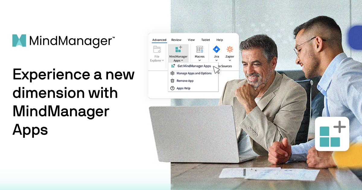 Experience a new dimension with MindManager Apps