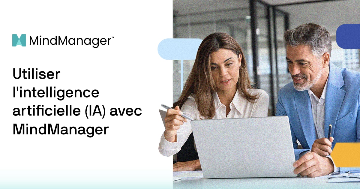 Webinaire : Utiliser l'intelligence artificielle (IA) avec MindManager