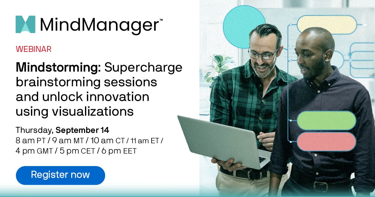 [Webinar]Mindstorming: Supercharge brainstorming sessions using visualizations