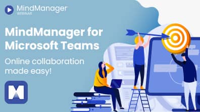 MindManager for Microsoft Teams: Online collaboration made easy!